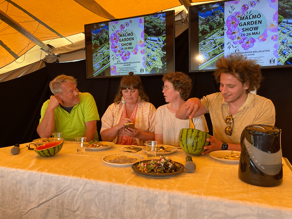 Klassens godaste sallad korad på Malmö Garden Show - Malmö stad